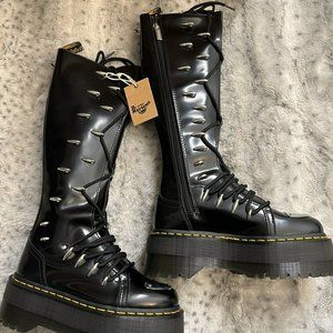 Dr. Martens | Shoes | Dr Martens B6 Max Ltt Knee High Platform Boot ...